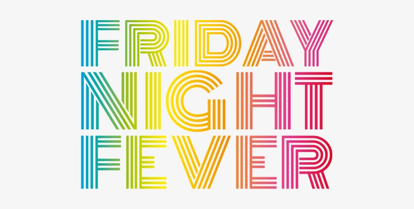 Saturday Night Fever Logo Vector
