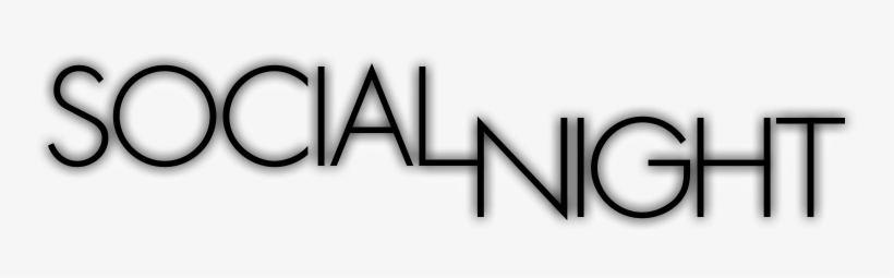 Social-night - Filler Words - Free Transparent PNG Download - PNGkey
