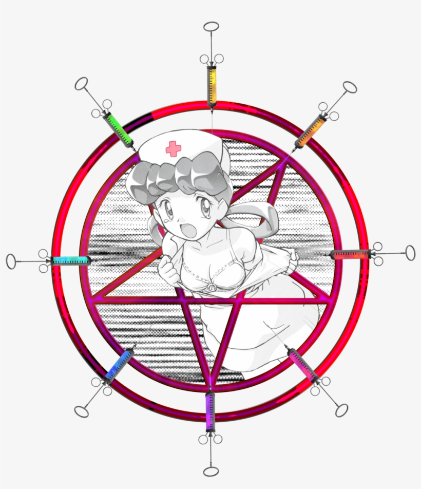 Kvltovromance Kvlt Ov Romance Ivxxam Satanic Pentagram - Circle - Free ...