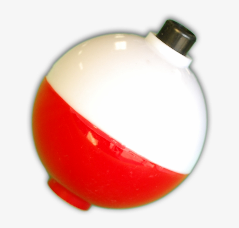 Plastilite Red/white Round Ball Floats - Fishing - Free Transparent PNG ...