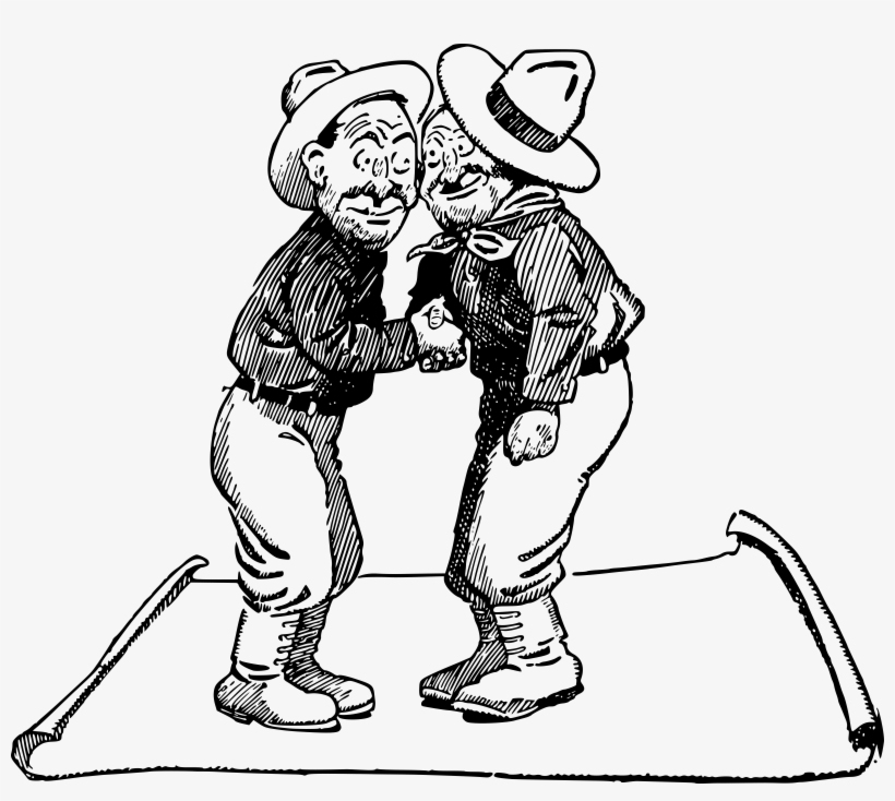 This Free Icons Png Design Of Friendly Cowboys - Free Transparent PNG ...