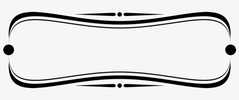 Rounded Border Rectangle Rubber Stamp - Line Art - Free Transparent PNG ...