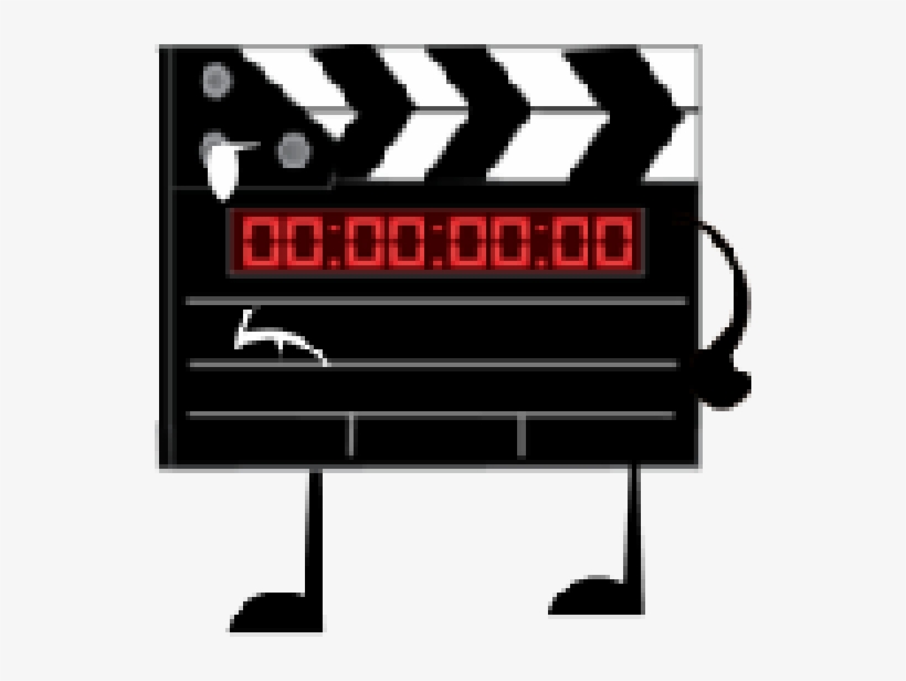 Clapperboard - Led-backlit Lcd Display - Free Transparent PNG Download ...