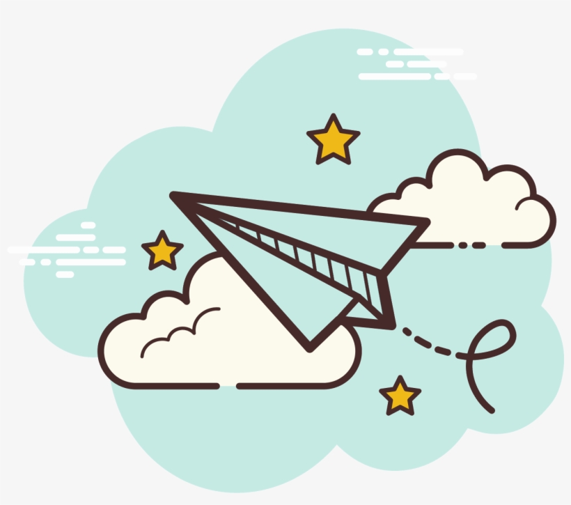 Paper Plane Icon - Icon - Free Transparent PNG Download - PNGkey