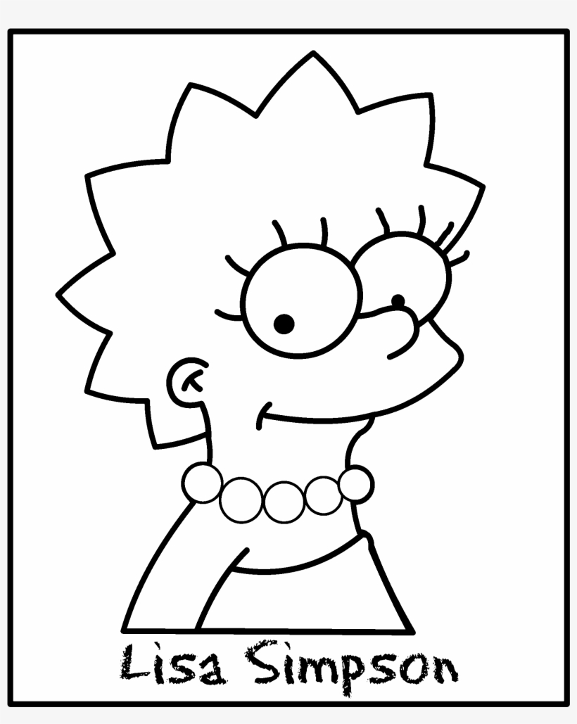 Lisa Logo Png Transparent - Lisa Simpson - Free Transparent PNG ...