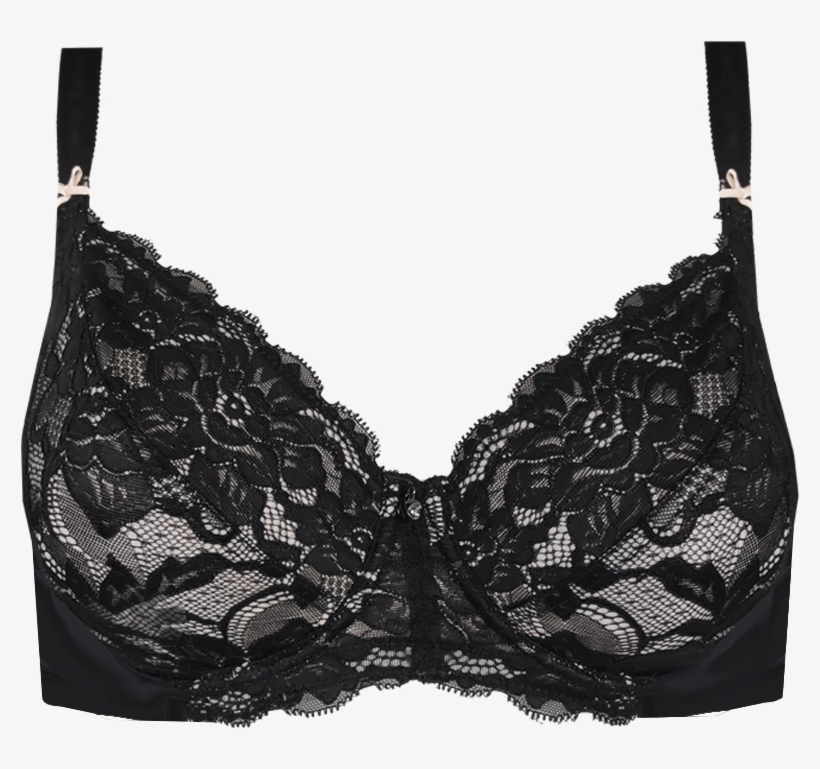 Support Special Edition Contrast Lace Bra Midnight - Bra - Free ...