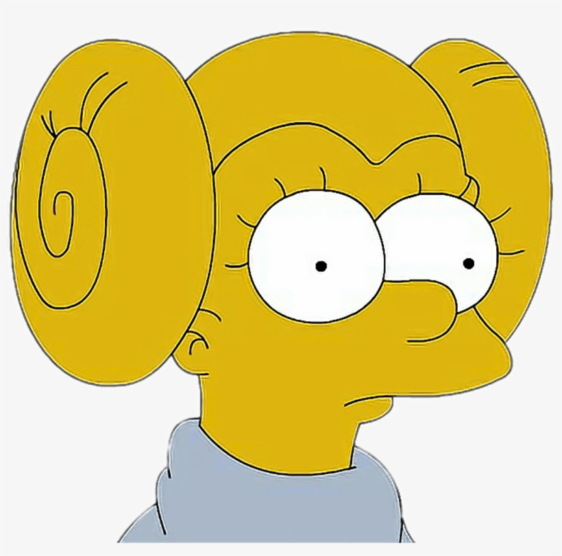 Simpsons Sticker - Free Transparent PNG Download - PNGkey