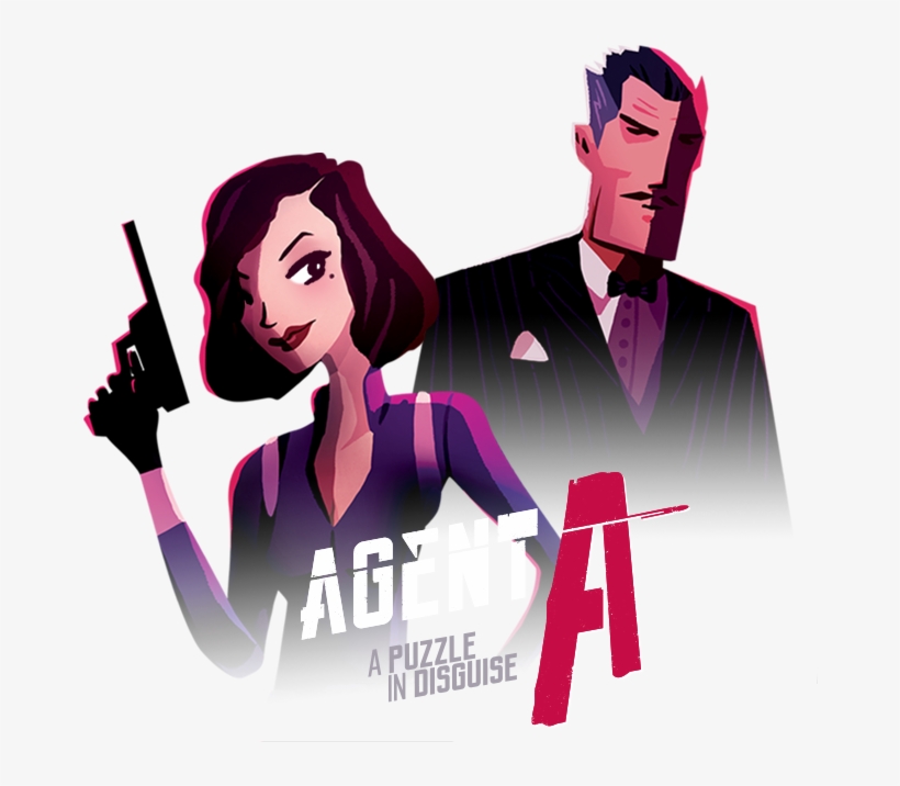 Agent A Agent A - Cartoon - Free Transparent PNG Download - PNGkey