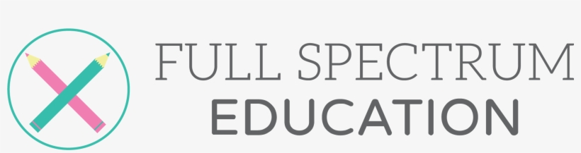 Full Spectrum Education Logo - Sign - Free Transparent PNG Download ...