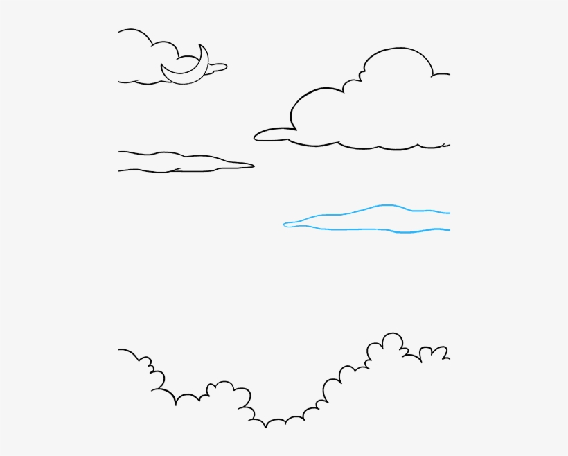 Astronomy Sky Sketch