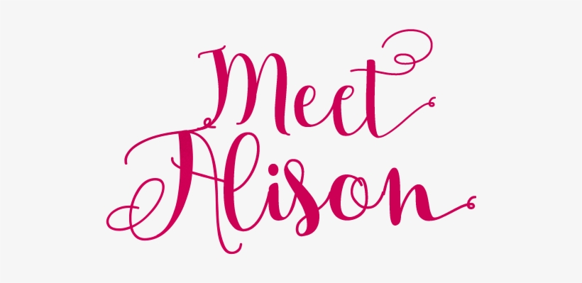 Meet-alison - Calligraphy - Free Transparent PNG Download - PNGkey
