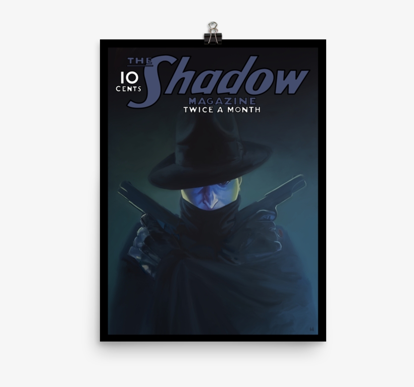 Image Of The Shadow Magazine Cover Print - Shadow Pulp - Free ...