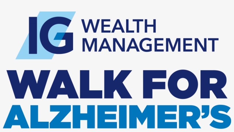 The Logo For The 2019 Ig Wealth Management Walk For - Oval - Free ...