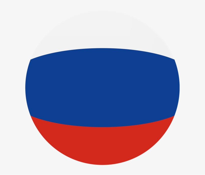 Russia Round Flag - Circle - Free Transparent PNG Download - PNGkey