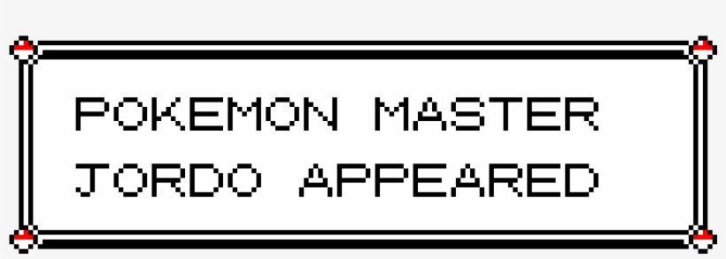 Pokemon Dialog Box - Printing - Free Transparent PNG Download - PNGkey