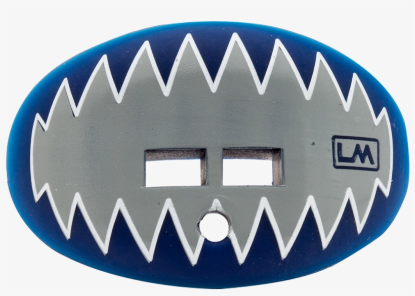 Loud Mouth Guards Shark Teeth - Emblem - Free Transparent PNG Download ...