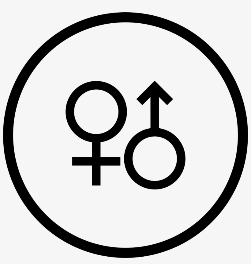 Png File Svg - Gender Icon Vector Png - Free Transparent PNG Download ...
