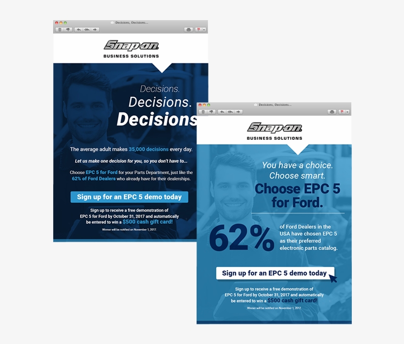 Snap-on Ford Email Template - Software - Free Transparent PNG Download ...