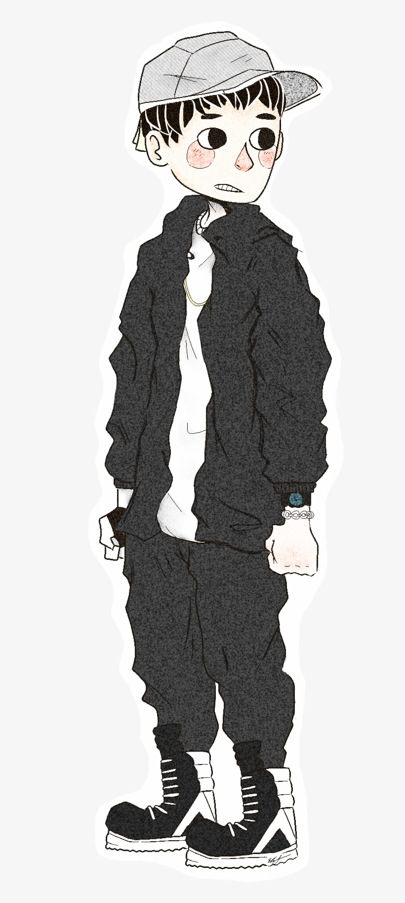 Bladee - Cartoon - Free Transparent PNG Download - PNGkey