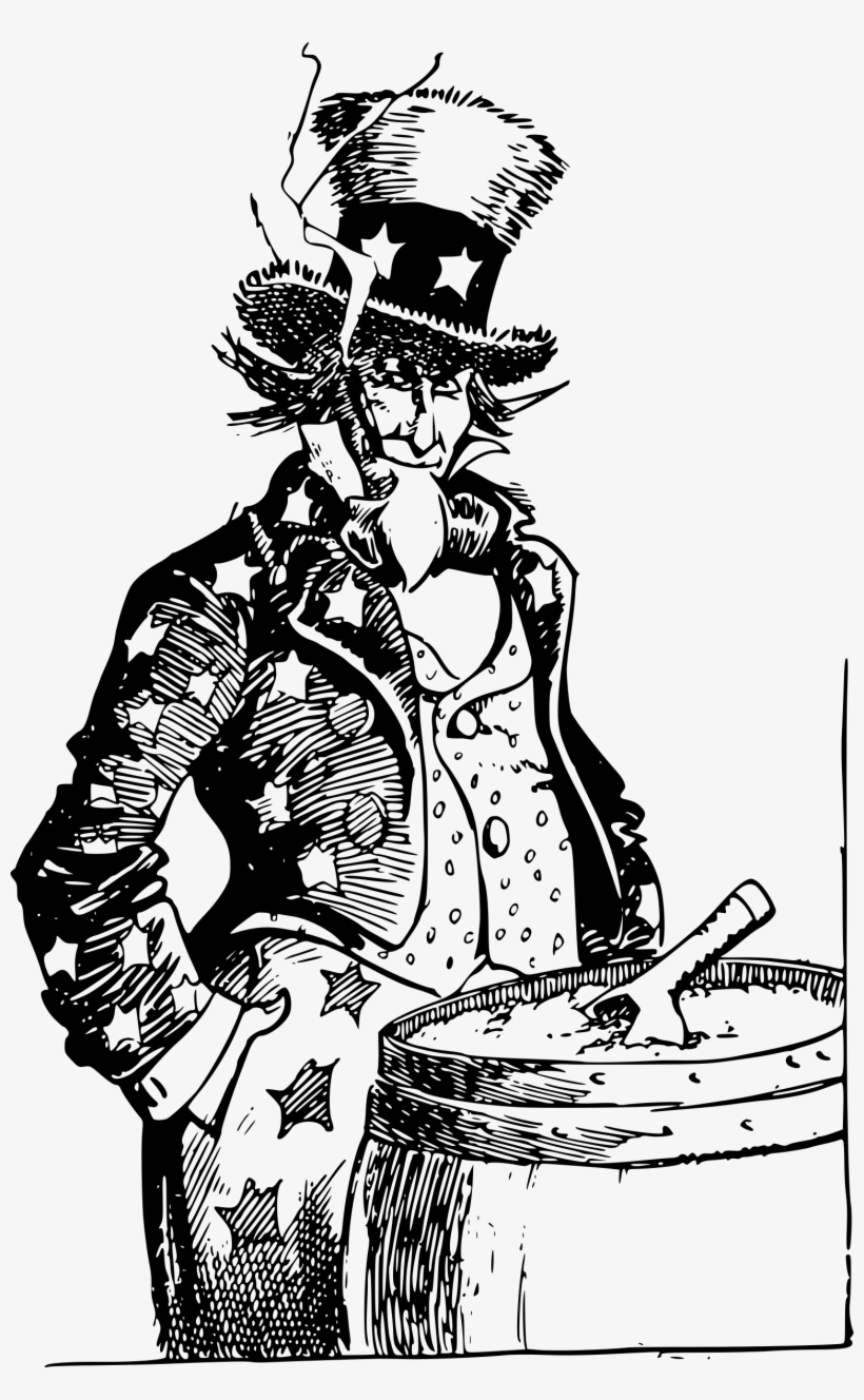 This Free Icons Png Design Of Evil Uncle Sam - Free Transparent PNG ...