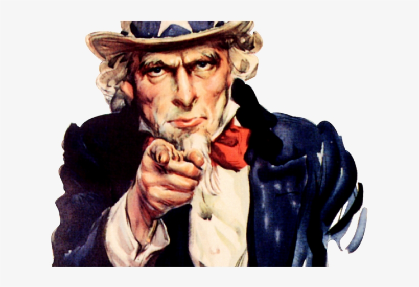 Original - Uncle Sam - Free Transparent PNG Download - PNGkey