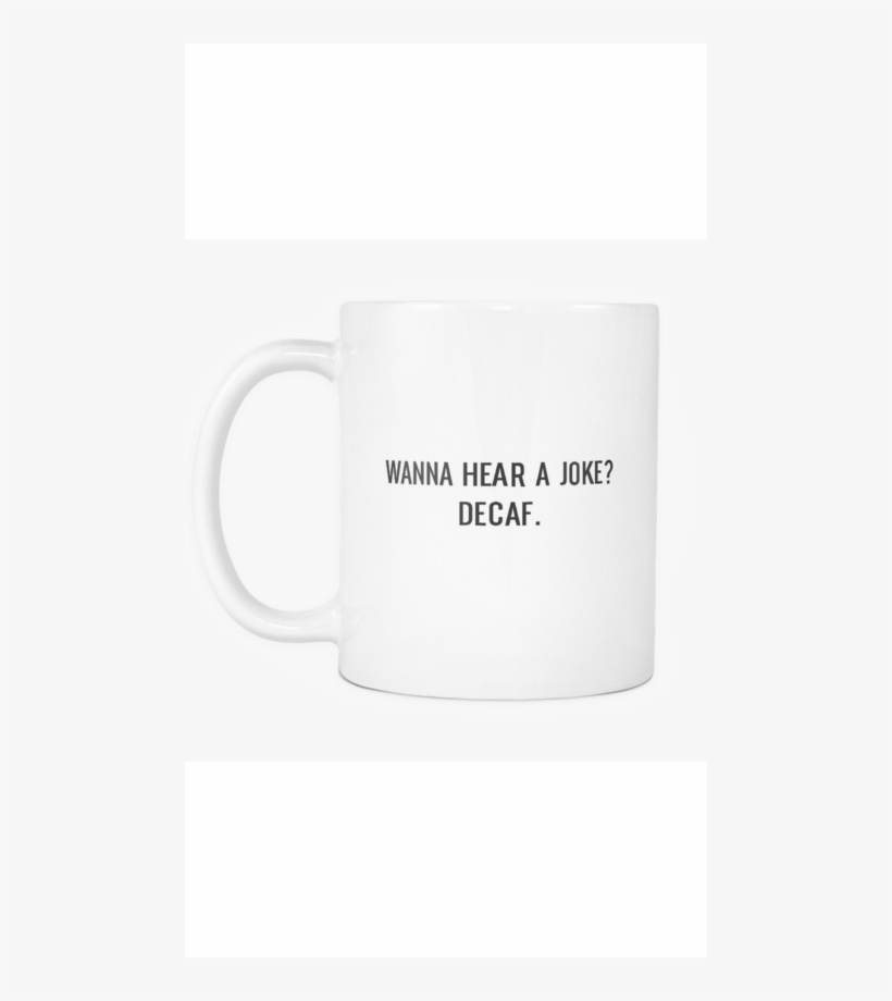 Decaf White Mug - Decode - Free Transparent PNG Download - PNGkey