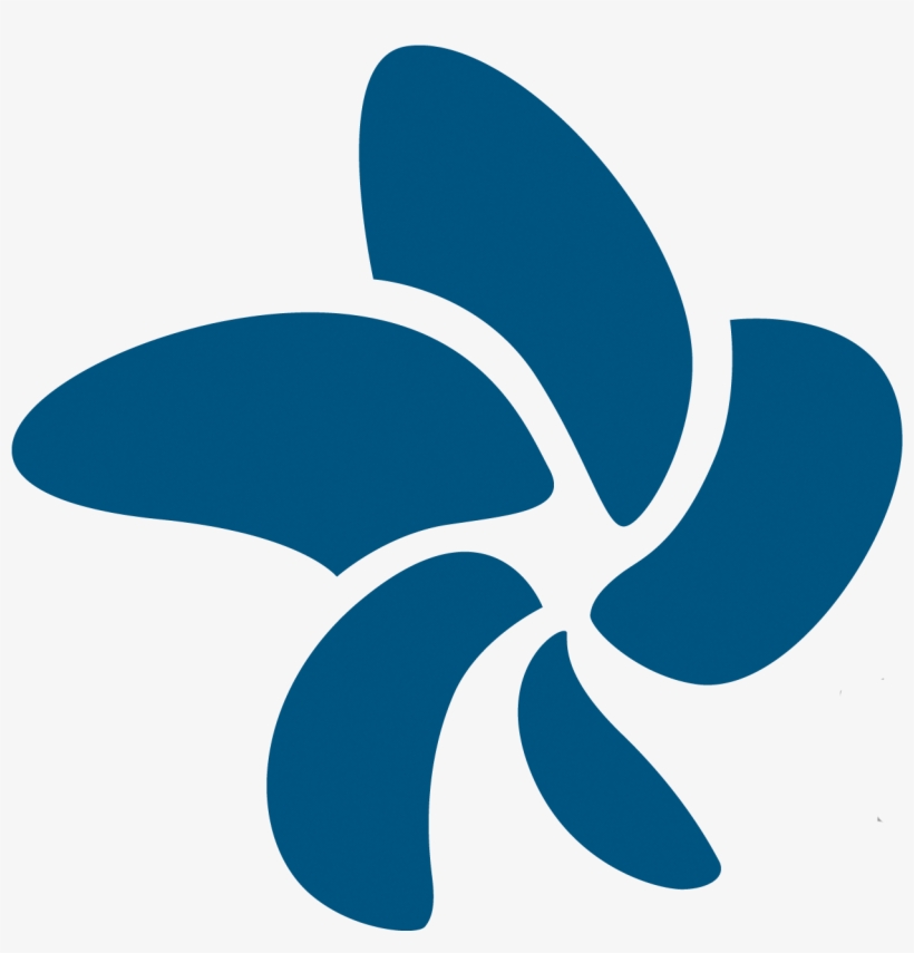 Welder Clipart Marine Engineer - Boat Propeller Logo - Free Transparent ...