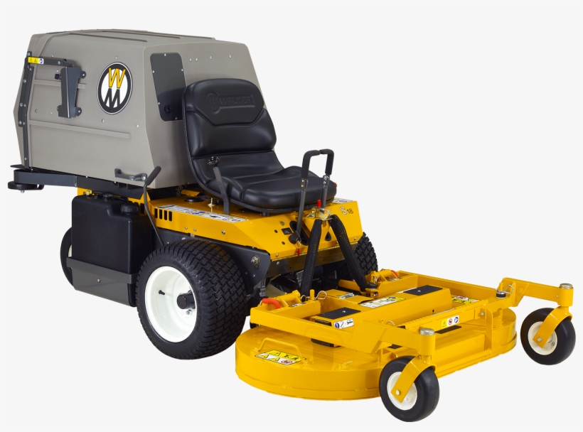 Walker - Walker 52 Inch Mower - Free Transparent PNG Download - PNGkey