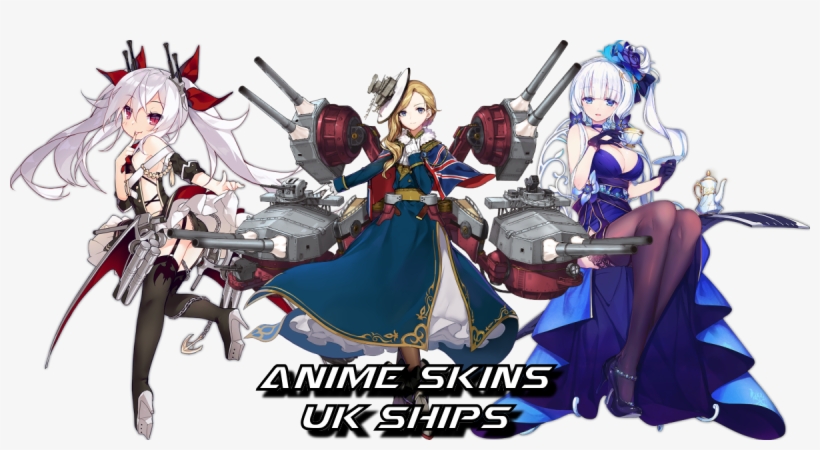 Xz8ehb4 - Hms Vampire Azur Lane - Free Transparent PNG Download - PNGkey