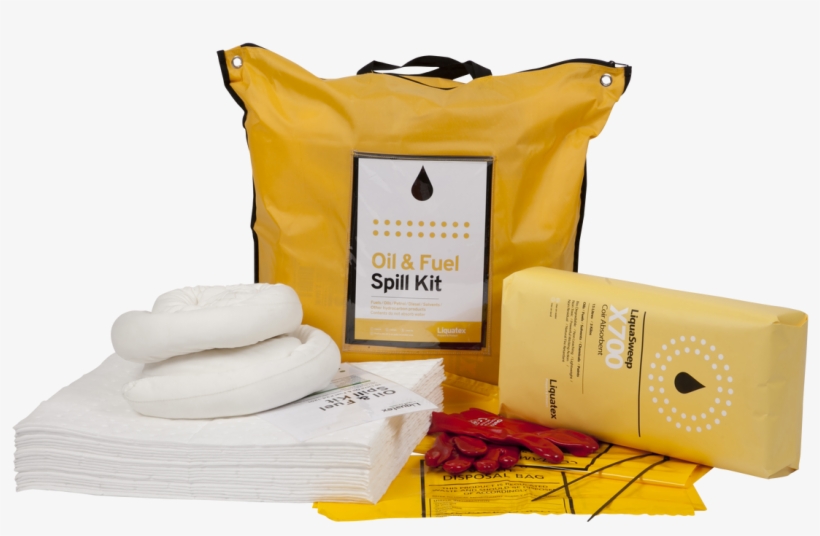 Spill Kit 30 Ltr Oil & Fuel - Box - Free Transparent PNG Download - PNGkey
