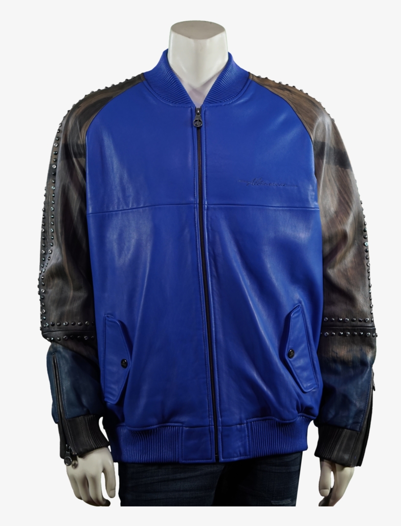Royalty Leather Jacket - Leather Jacket - Free Transparent PNG Download ...