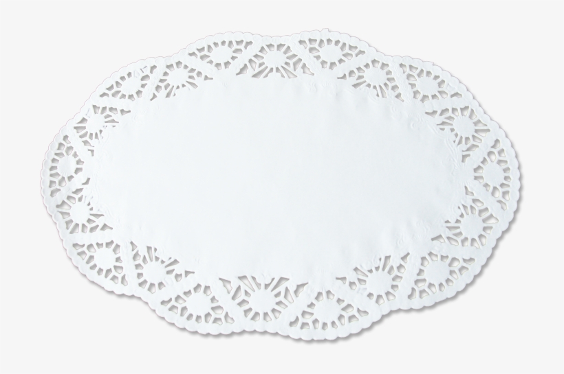 Doyleys Oval Shape - Doily - Free Transparent PNG Download - PNGkey