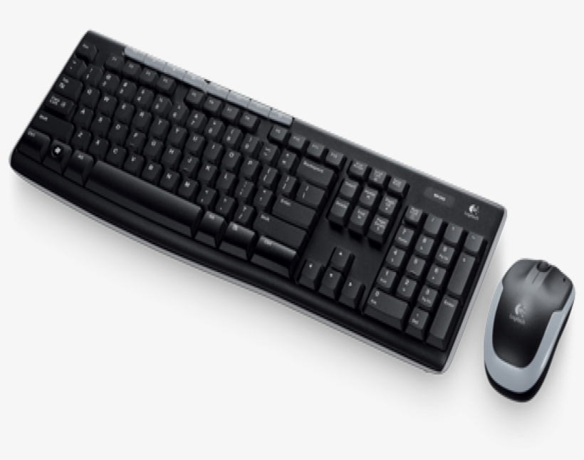 Logitech Mk260r Keyboard Mouse Combo - Limited Edition Mk Typist Pin ...