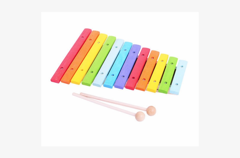 Coloured Xylophone - Free Transparent PNG Download - PNGkey