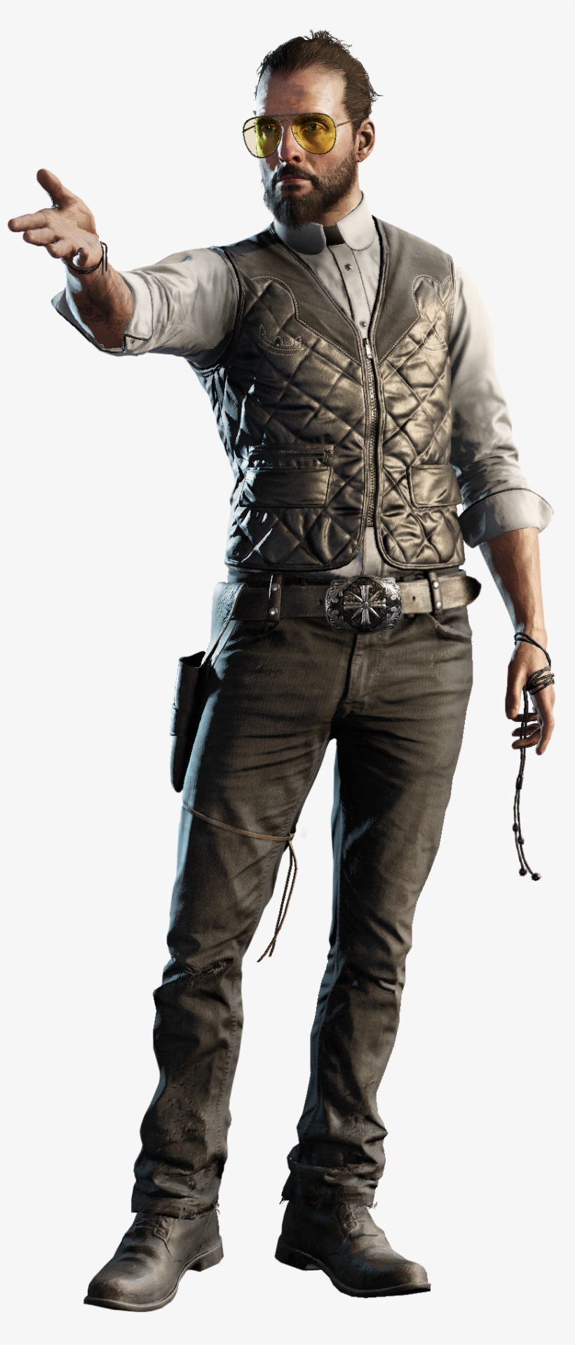 Far Cry - Far Cry 5 Joseph Seed - Free Transparent PNG Download - PNGkey