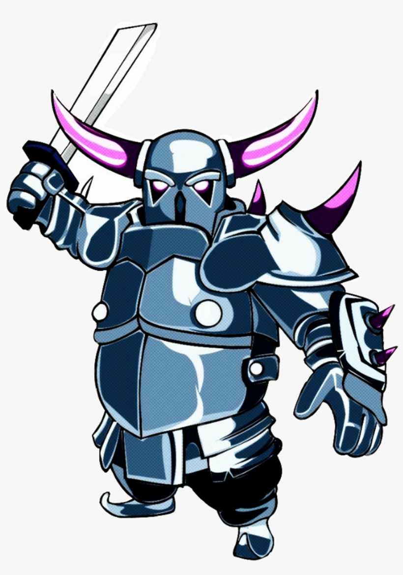 Pekka Sticker - Clash Royale - Free Transparent PNG Download - PNGkey