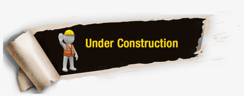 Website Under Construction Sign - Under Construction - Free Transparent ...