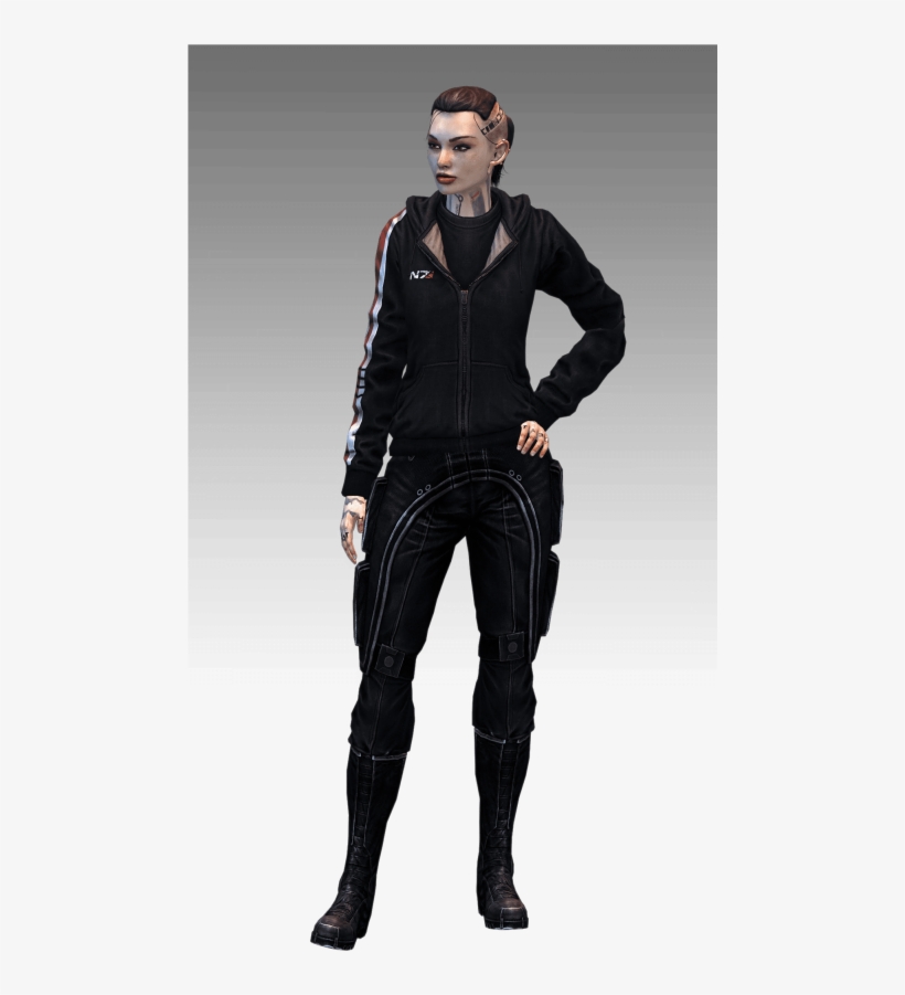 Free Png Download Mass Effect 3 Female Shepard Hoodie - Mass Effect 3 ...