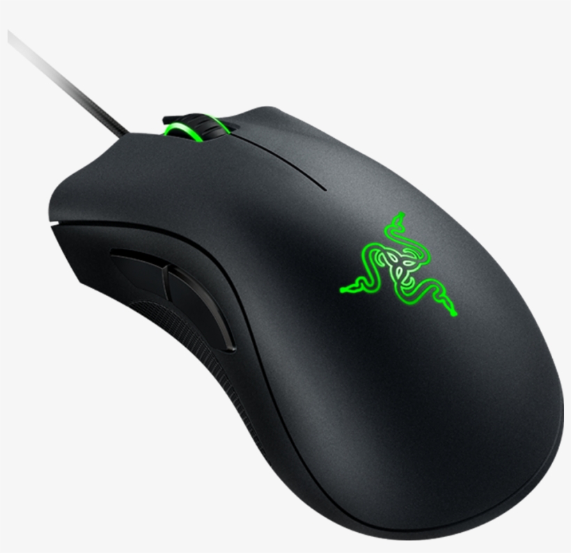 Next - Deathadder Chroma Gaming Mouse - Free Transparent PNG Download ...