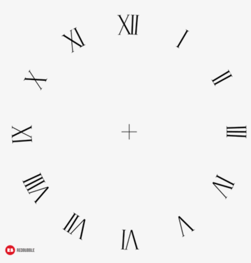 Free Png Download Roman Numerals Png Images Background - Cross - Free ...