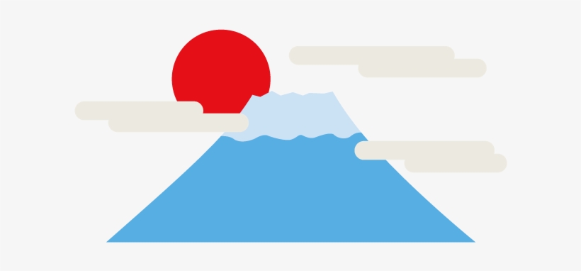 Mount Fuji - Mount Fuji Cute - Free Transparent PNG Download - PNGkey