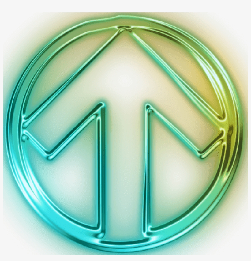 Free Png Download Up Neon Png Images Background Png - Arrow Icon - Free ...