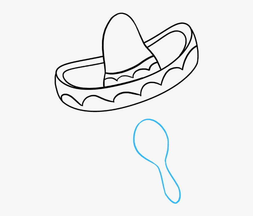 680 X 678 5 - Sombrero Drawing Easy - Free Transparent PNG Download ...