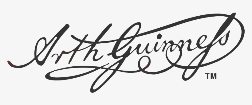 Mirror Frame - Arthur Guinness Signature - Free Transparent PNG ...