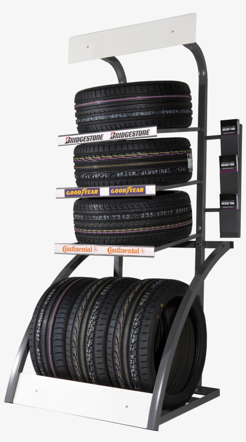 Tire Displays - Car Tyre Display Stand - Free Transparent PNG Download ...