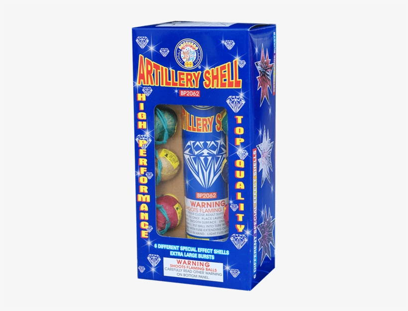 Blue Box Artillery Bros - Brothers Fireworks Mortars Shells - Free ...