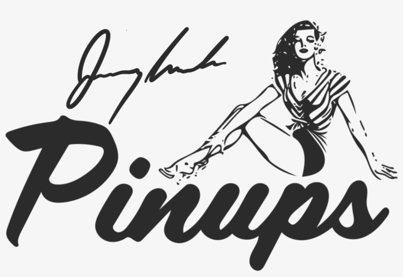 Pinup Series Logo - Illustration - Free Transparent PNG Download - PNGkey