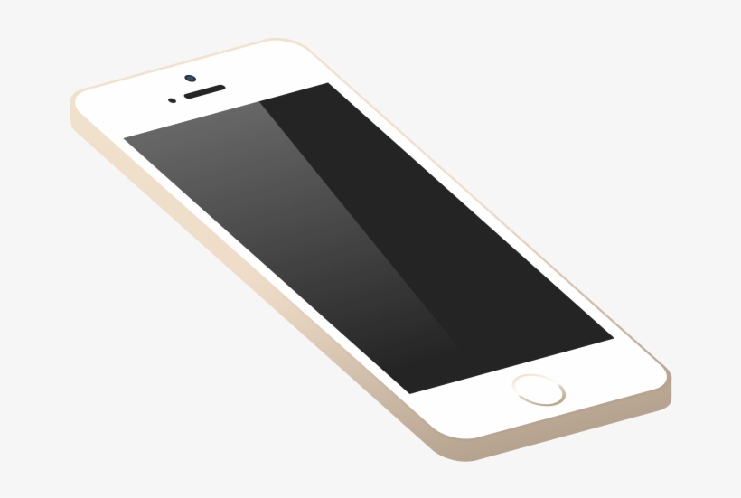 Iphone 5s Vector - Iphone - Free Transparent PNG Download - PNGkey