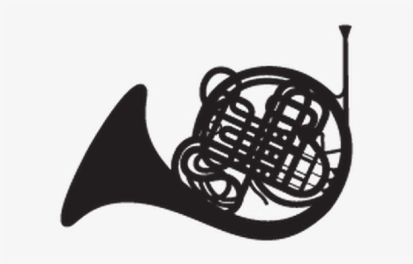 Silhouette Clipart Music - Brass Instrument Silhouette Png - Free ...