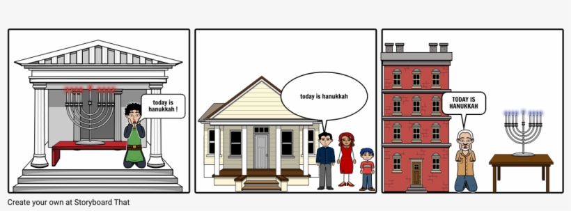 Hanukkah - House - Free Transparent PNG Download - PNGkey